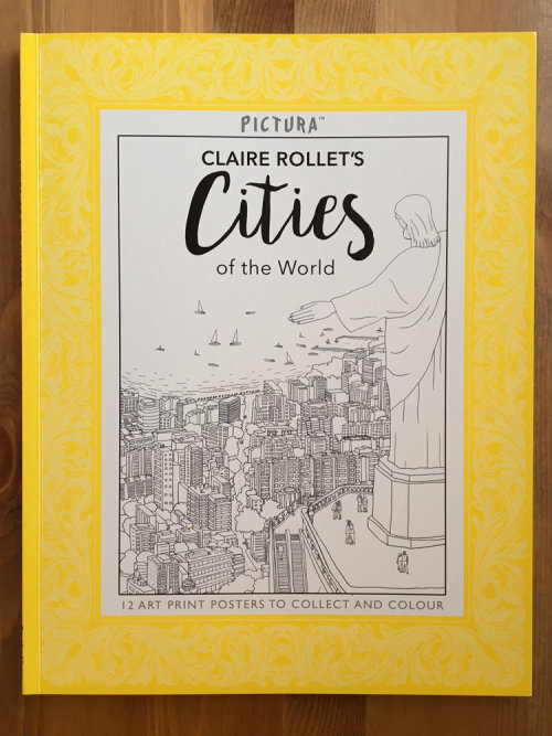 Claire Rollet - Line drawing, maps architecture, animals, portraits ...