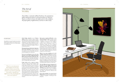 Claire Rollet - Line drawing & Architectural Illustrator, London