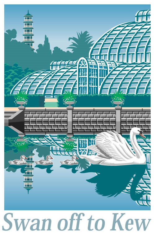 Colin Elgie, Retro-inspired Decorative and Graphic Illustrator