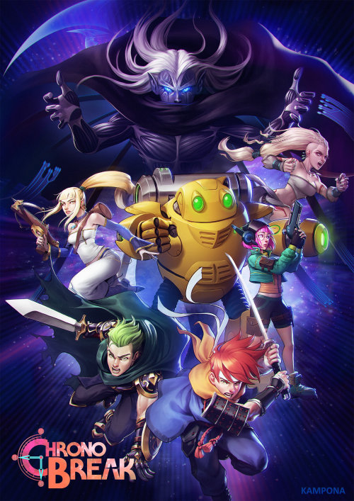 Daniel Oldenburg - Sci-Fi Fantasy Artist & Digital Illustrator