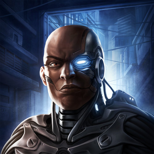 Daniel Oldenburg - Sci-Fi Fantasy Artist & Digital Illustrator