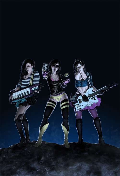 Daniel Oldenburg - Sci-Fi Fantasy Artist & Digital Illustrator