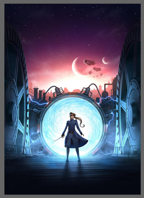 Daniel Oldenburg - Sci-Fi Fantasy Artist & Digital Illustrator