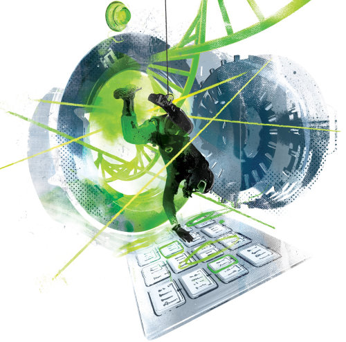 Danny Allison - Graphics, Editorial & Advertising Illustrator, UK