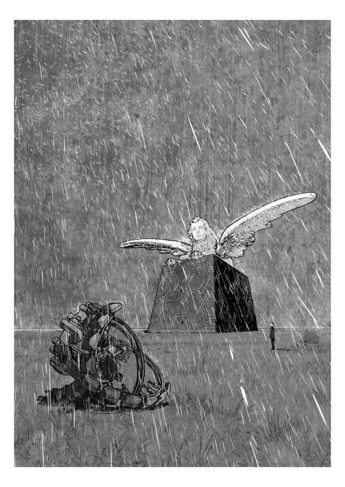 Davi Augusto - Pop, Comic & Architectural Artist