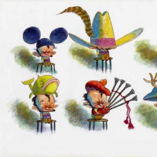 Children's Book Illustrations | Hire British Children's Illustrators