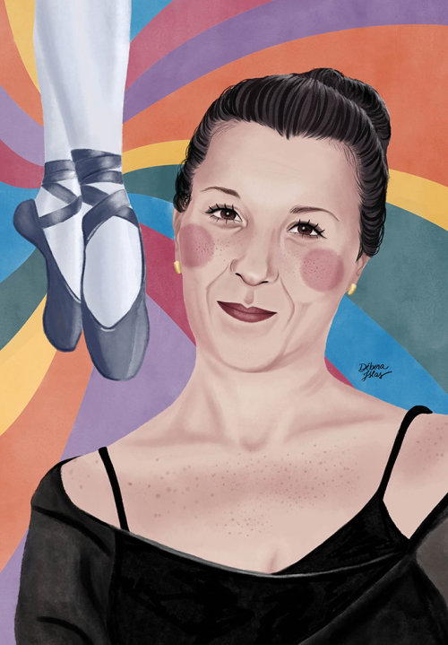 Debora Islas-巴西平面设计师，视觉艺术家和插画家