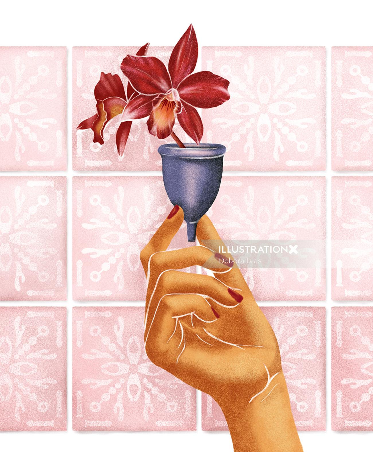 Debora Islas - Graphic Designer, Visual Artist & Illustrator, Brazil