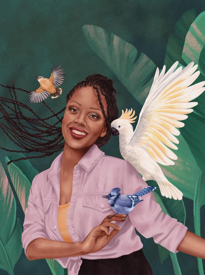 Debora Islas - Graphic Designer, Visual Artist & Illustrator, Brazil