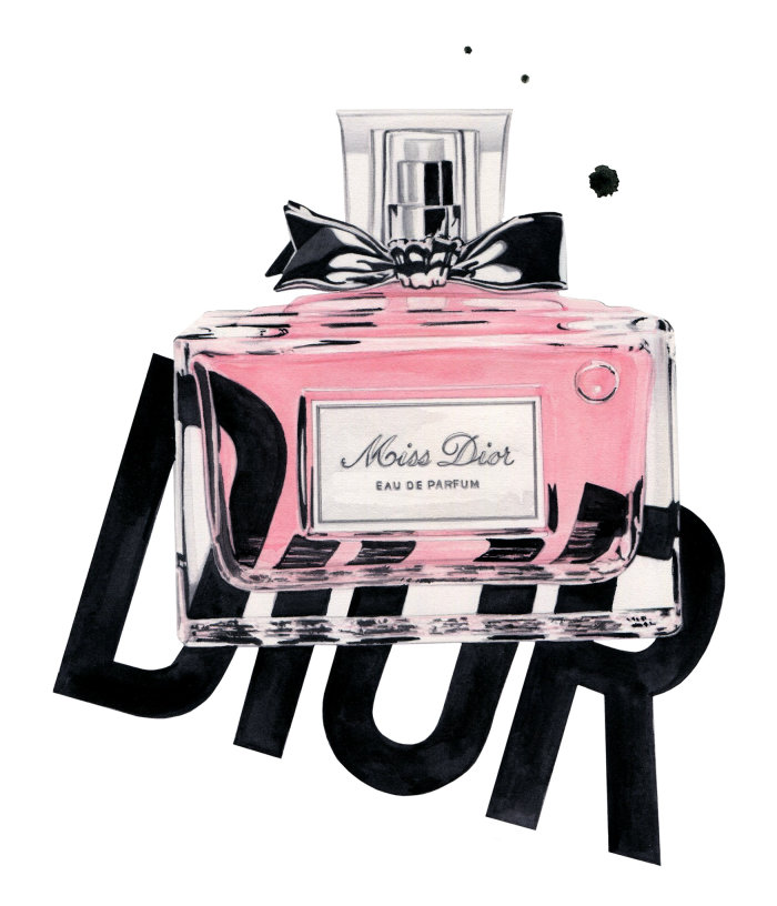 Dena Cooper - Fashion, Beauty & Lifestyle Illustrator - New York