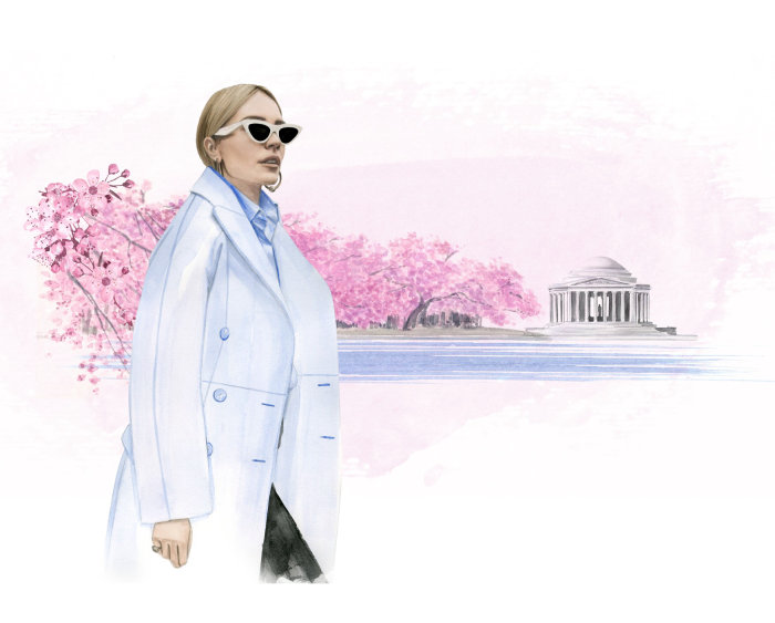 Dena Cooper - Fashion, Beauty & Lifestyle Illustrator - New York