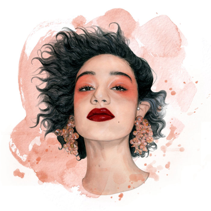 Dena Cooper - Fashion, Beauty & Lifestyle Illustrator - New York