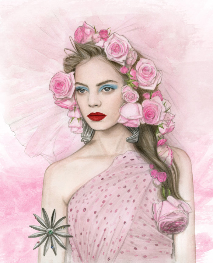 Dena Cooper - Fashion, Beauty & Lifestyle Illustrator - New York