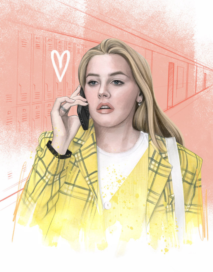 Dena Cooper - Fashion, Beauty & Lifestyle Illustrator - New York