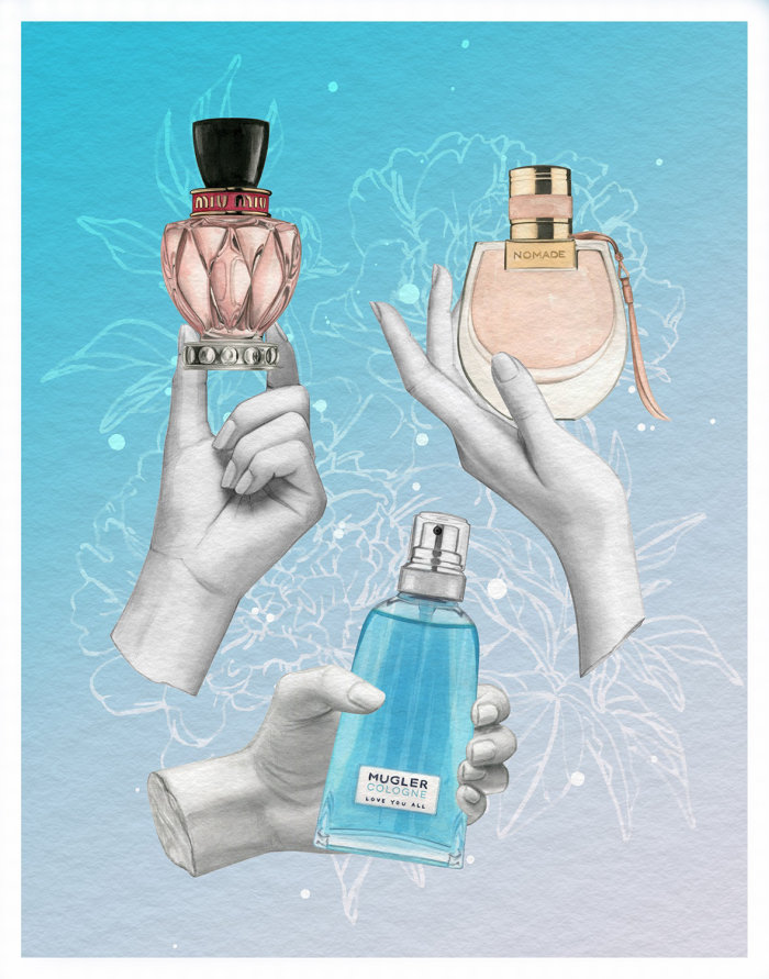 Dena Cooper - Fashion, Beauty & Lifestyle Illustrator - New York