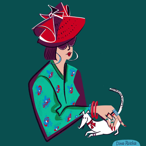 IllustrationX - Dina Ruzha portfolio