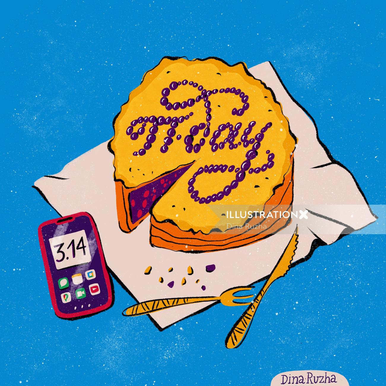 New Talent And Editorial Illustration By Dina Ruzha New Talent And Editorial Illustration By Dina Ruzha