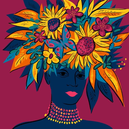 Dina Ruzha - Lifestyle, Lettering & Editorial Illustrator, New York