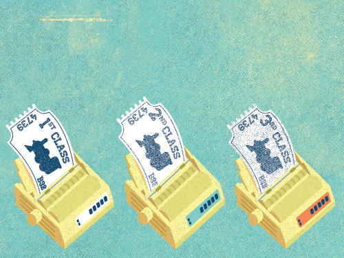 Donough O' Malley, editorial and advertising illustration