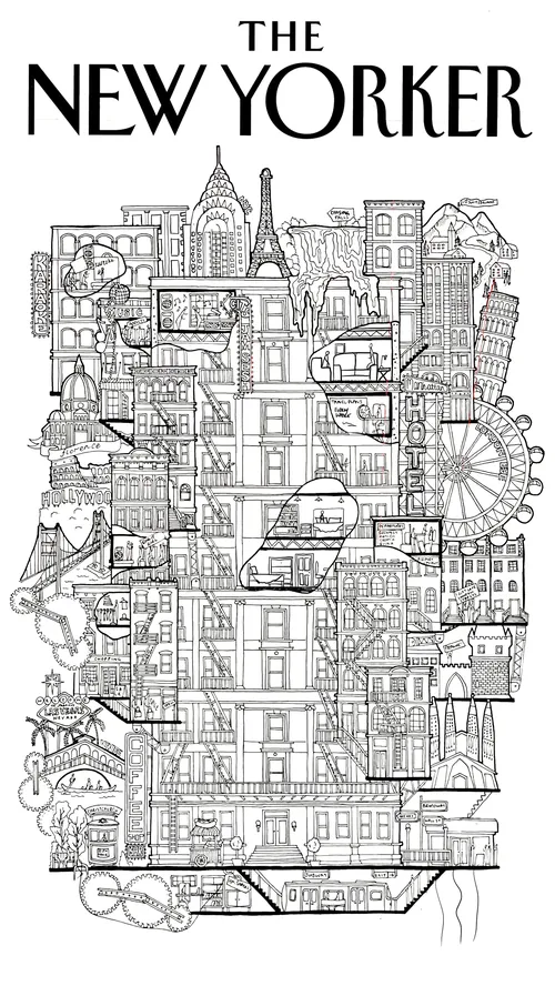 IllustrationX - Ellie Compton portfolio