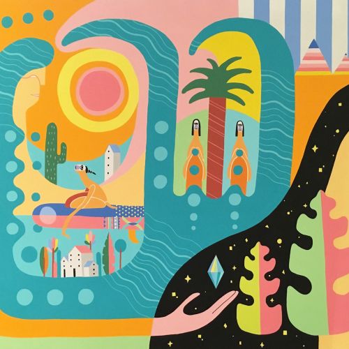 Contemporary and Decorative | Illustration by Go Suga