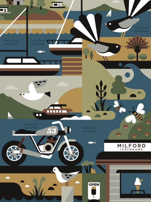 Greg Straight - Illustrator & Graphic Designer, New Zealand