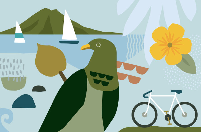 Greg Straight - Illustrator & Graphic Designer, New Zealand