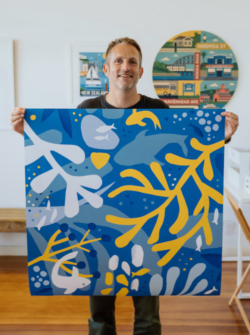 Greg Straight - Illustrator & Graphic Designer, New Zealand