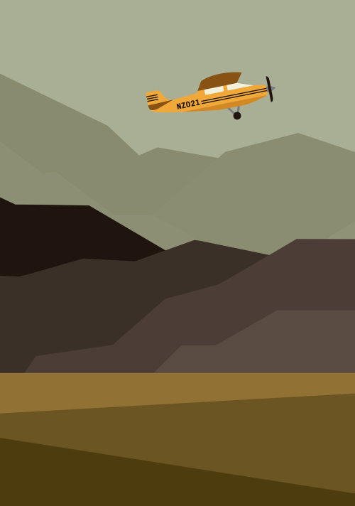 Greg Straight - Illustrator & Graphic Designer, New Zealand