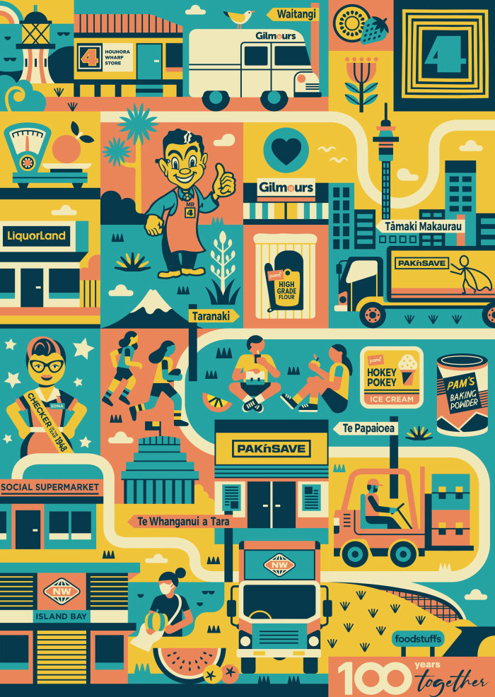 Greg Straight - Illustrator & Graphic Designer, New Zealand