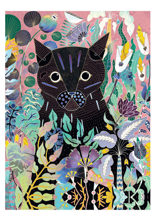 Hannah Davies - Decorative and Textile Illustrator, South Wales