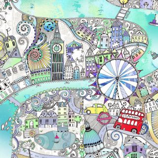 Places and locations Illustration; Find Tourism Illustrators and Artists