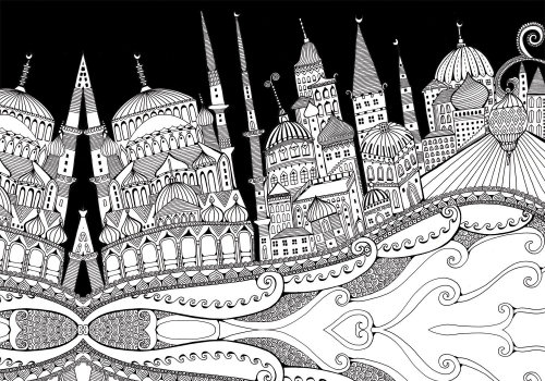 Hannah Davies - Decorative and Textile Illustrator, South Wales