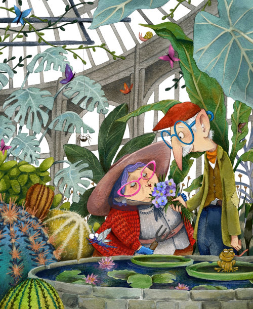 Helen Brady - 儿童幻想及儿童插画家，英国