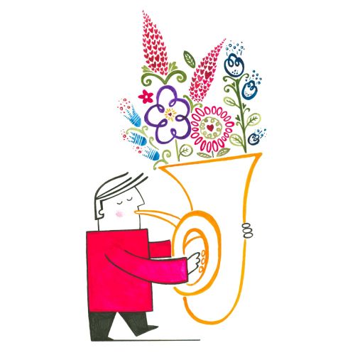 Character illustrations; Top People and Static Character Style ...