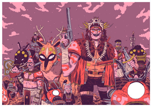 Jamie Coe - Comic Book Artist & Storyboard Illustrator, London