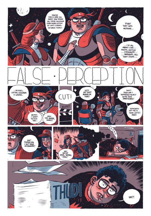 Jamie Coe - Comic Book Artist & Storyboard Illustrator, London