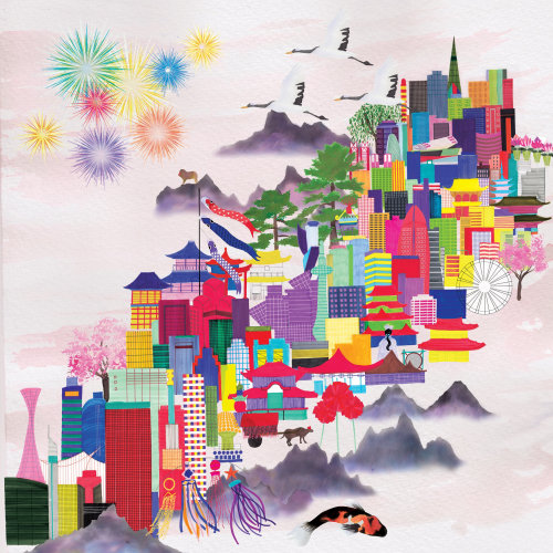 Jennifer Maravillas-Bell Cityscape & Scenery Illustrator, New York