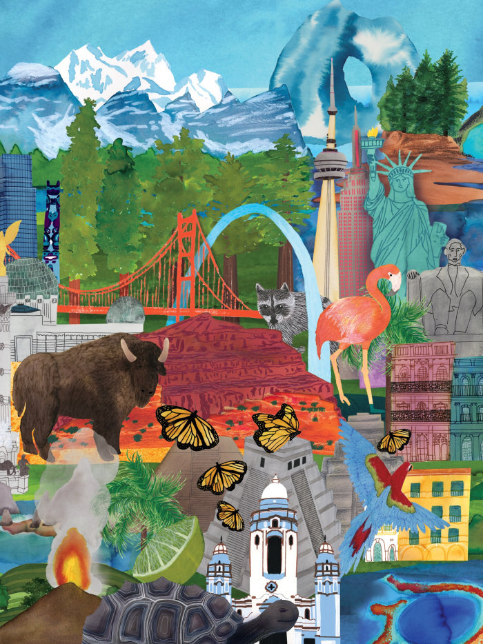 Jennifer Maravillas - Bell Cityscape & Scenery Illustrator, New York