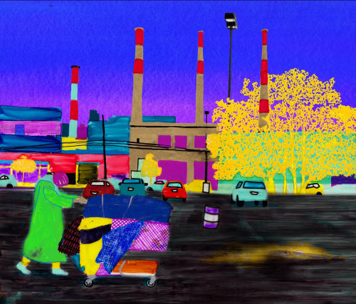 Jennifer Maravillas-Bell Cityscape & Scenery Illustrator, New York