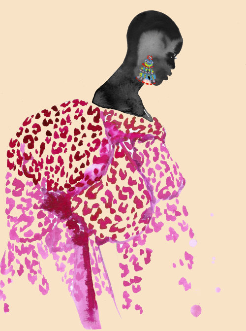 Jessica Durrant - Fashion & Beauty Illustrator, USA