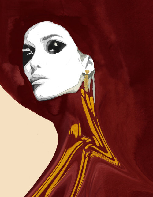 Jessica Durrant - Fashion & Beauty Illustrator, USA