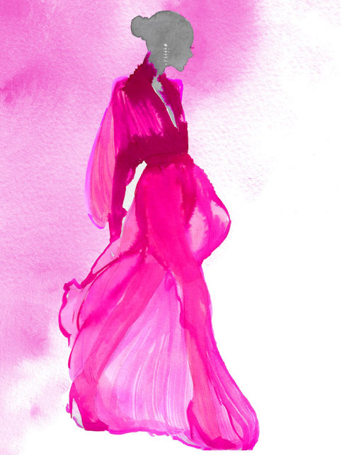 Jessica Durrant - Fashion & Beauty Illustrator, USA