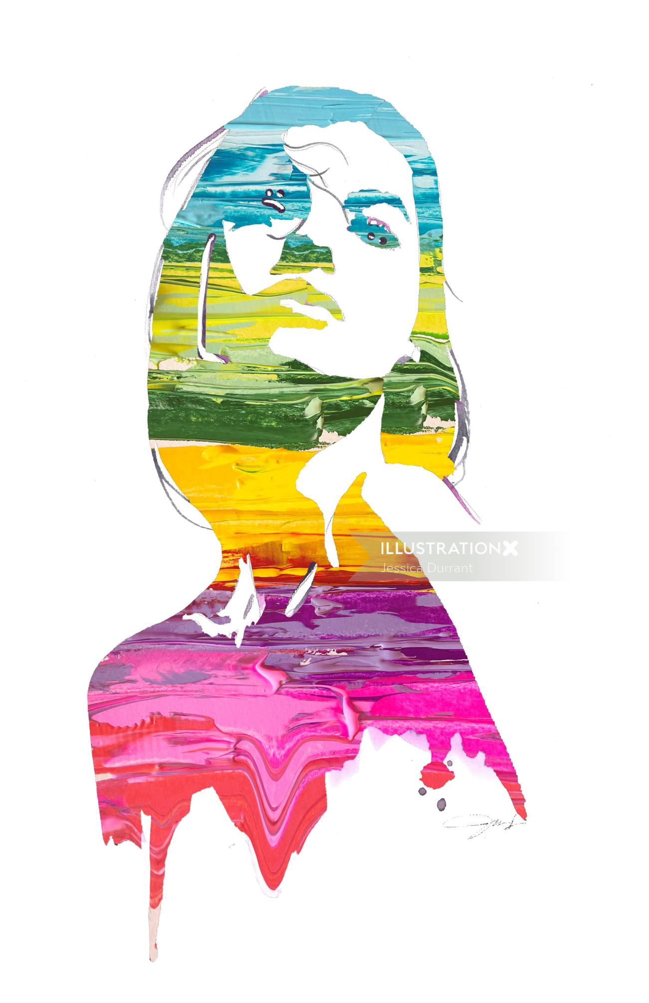 Jessica Durrant - Fashion & Beauty Illustrator, USA