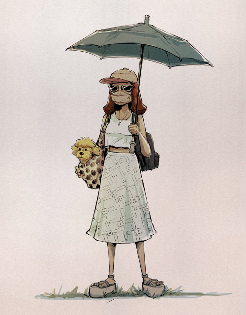 Jui Talukder - Cartoon and Comic Artist, Connecticut