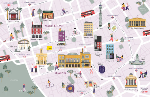 IllustrationX - Kate Snell portfolio