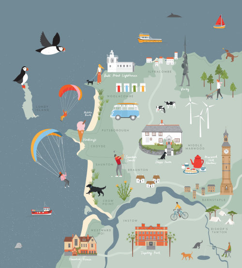 IllustrationX - Kate Snell portfolio