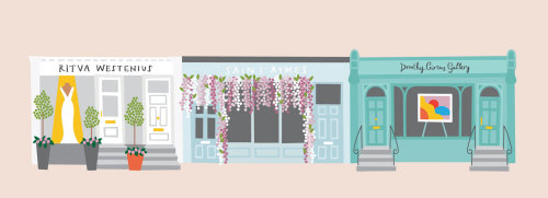 IllustrationX - Kate Snell portfolio