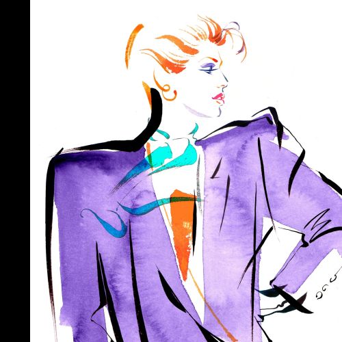 Retro illustration - Retro Artists & Illustrators | Retro Drawing Art