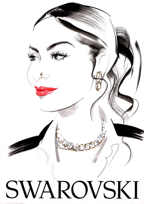 Katharine Asher - Figurative & Fashion Illustrator, UK